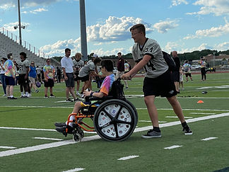 Sunshine Football Clinic provides special memories for special kids ...