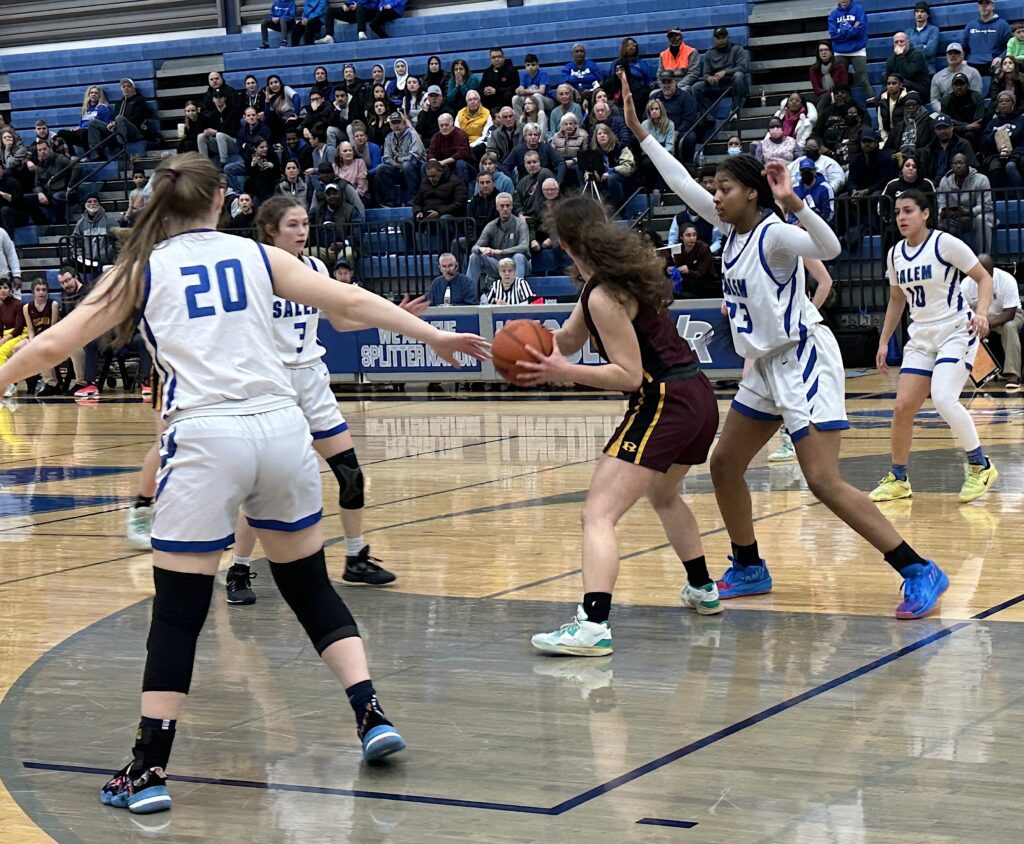 ROCK STARS! Surging Salem advances to sport's biggest stage