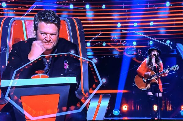 Canton singer makes history on NBC's popular 'The Voice'