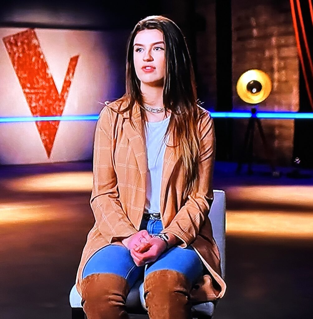 'Grace is the real deal': Canton singer in 'Voice's final 8