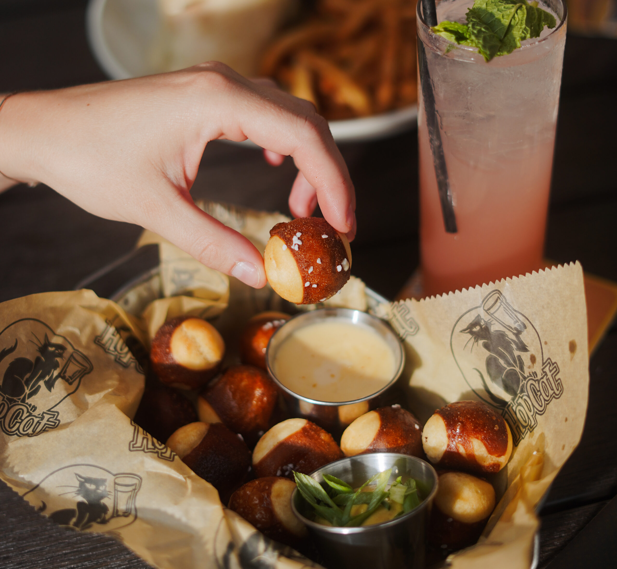HopCat's partnership with GiftAMeal will help combat hunger