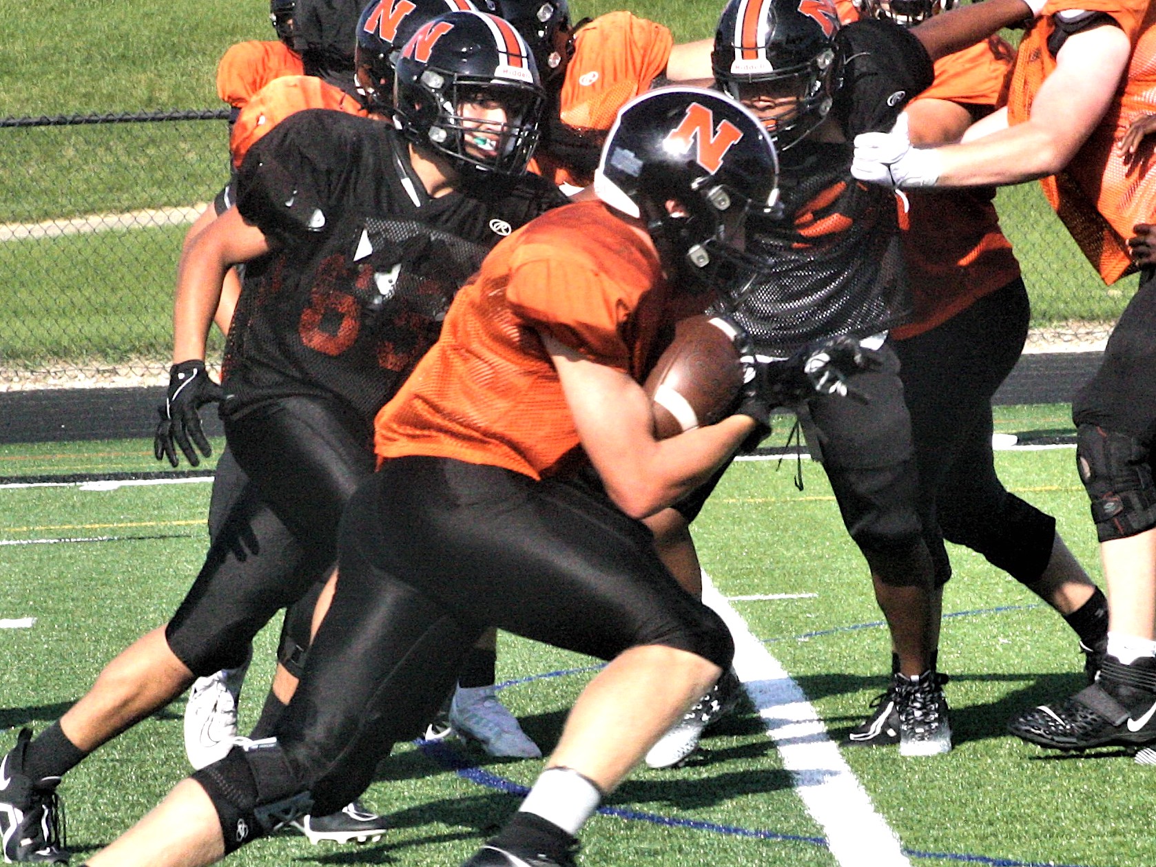 SENIOR STAMPEDE: Seasoned Mustangs primed for big season