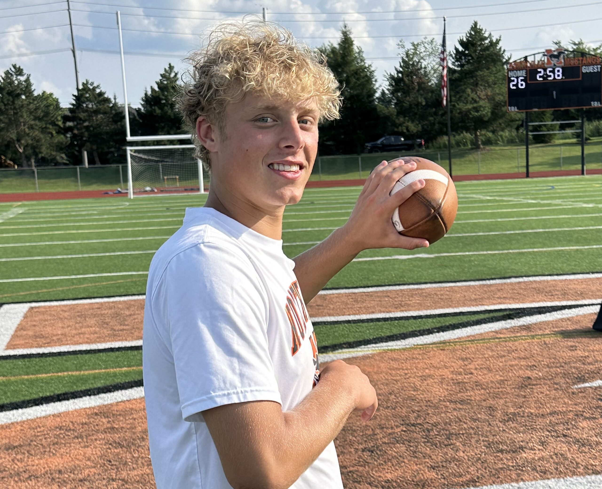 Northville's new QB1 Pace ready to start throwing, leading