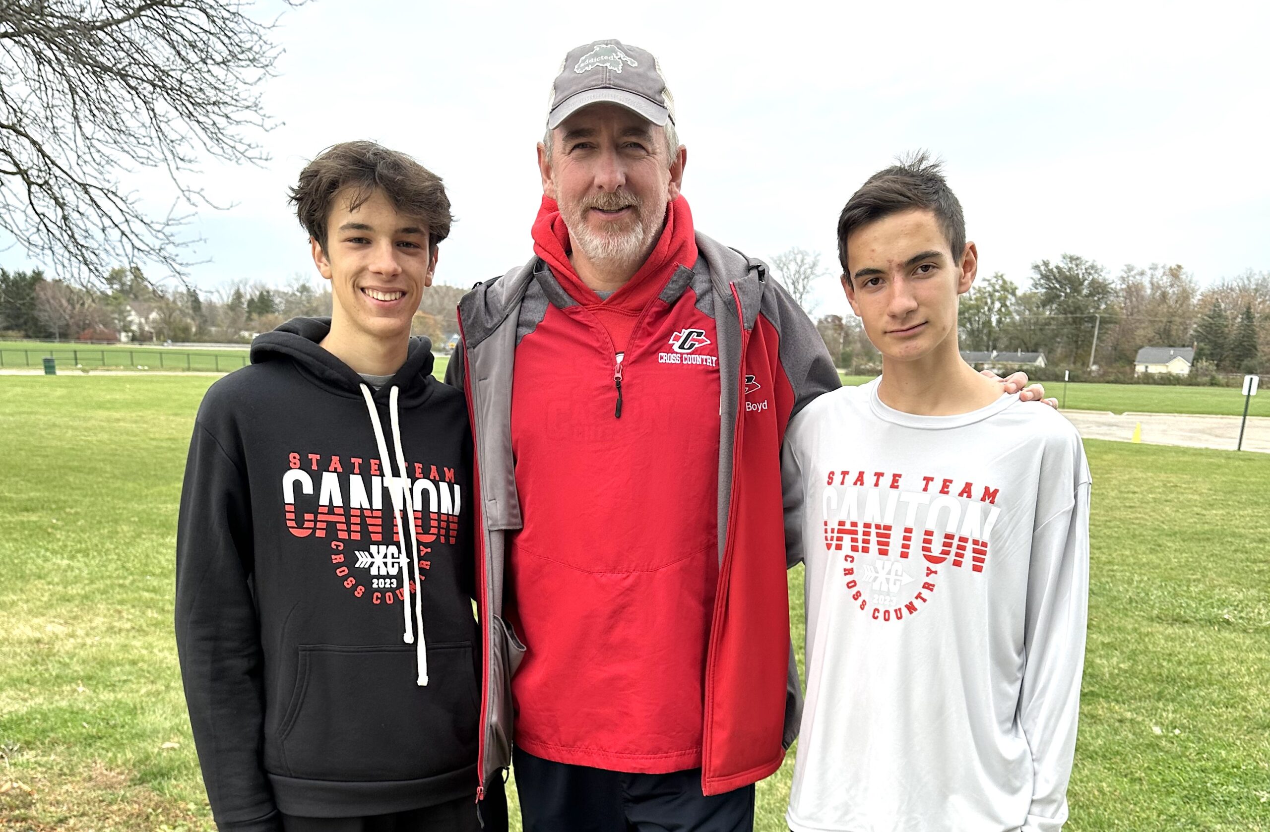 Hard-working Canton cross country team runs to elite status