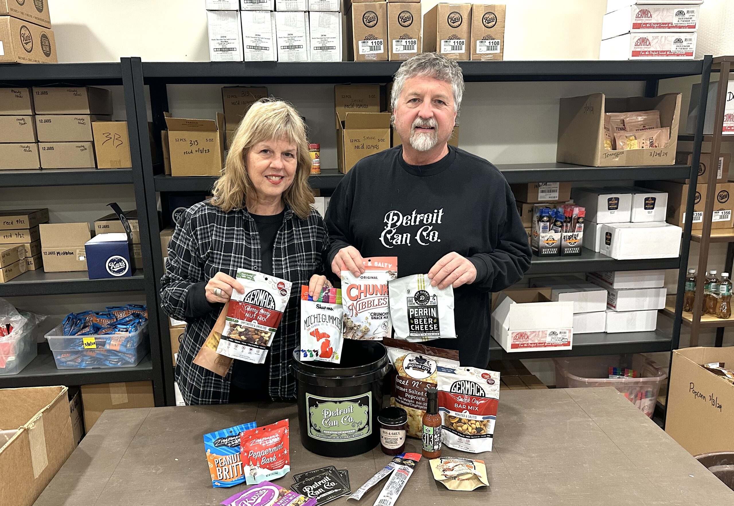 Couple rebounds from pandemic adversity with cool idea