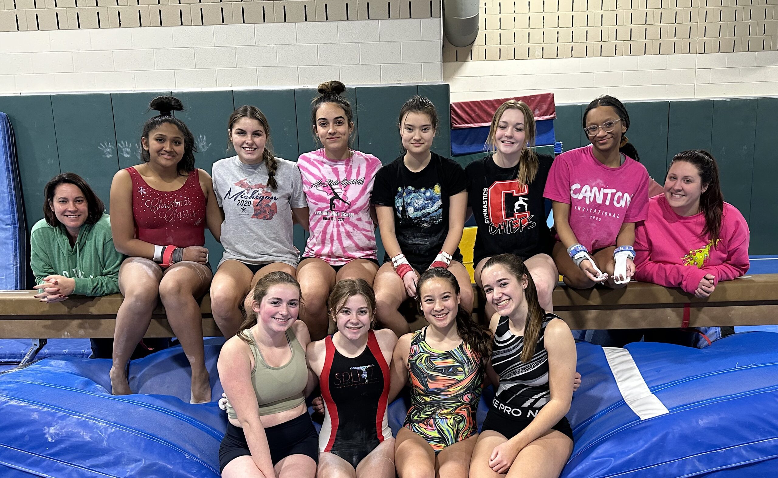 Abottle of Mountain Dew comforted grieving gymnastics team