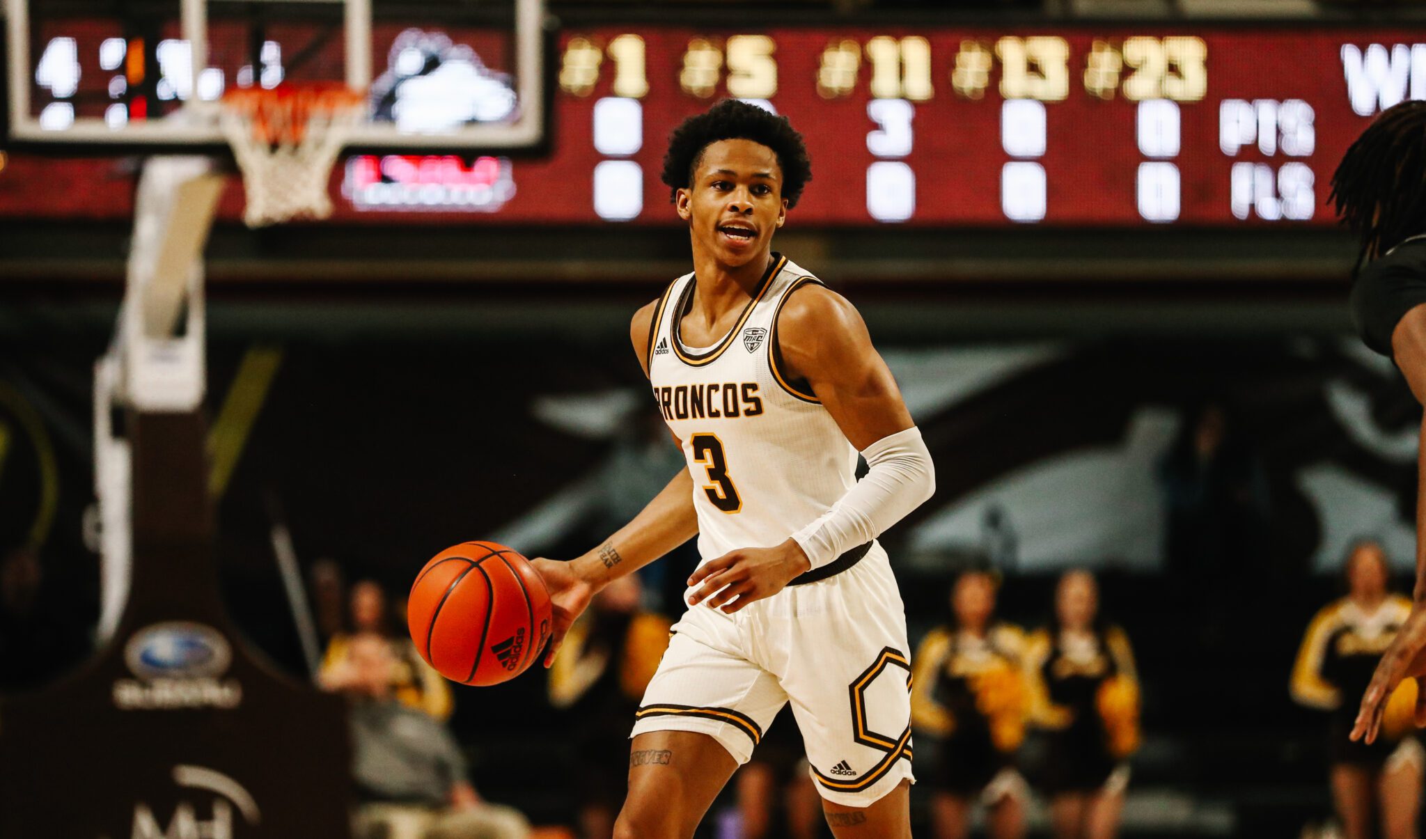 Canton grad White spreads joy -- even in face of adversity