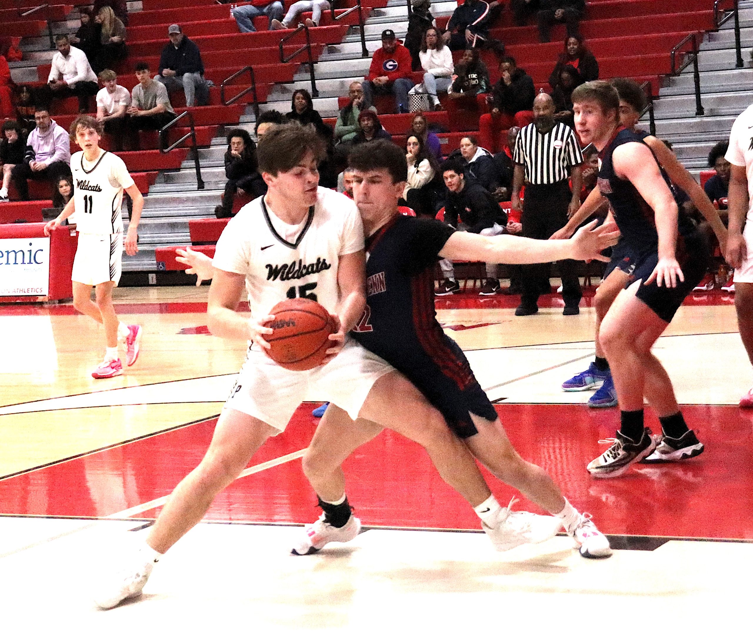 Plymouth saving best for last? 'Cats pummel Rockets, 64-39