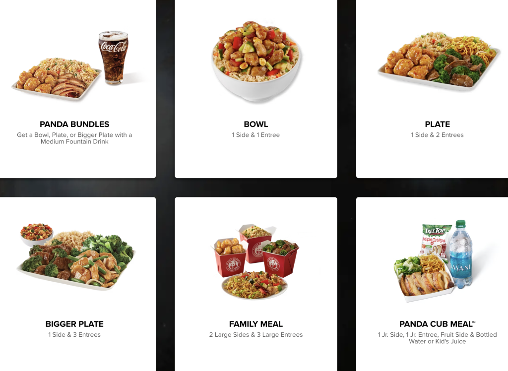Canton's Panda Express so close to opening, you can taste it