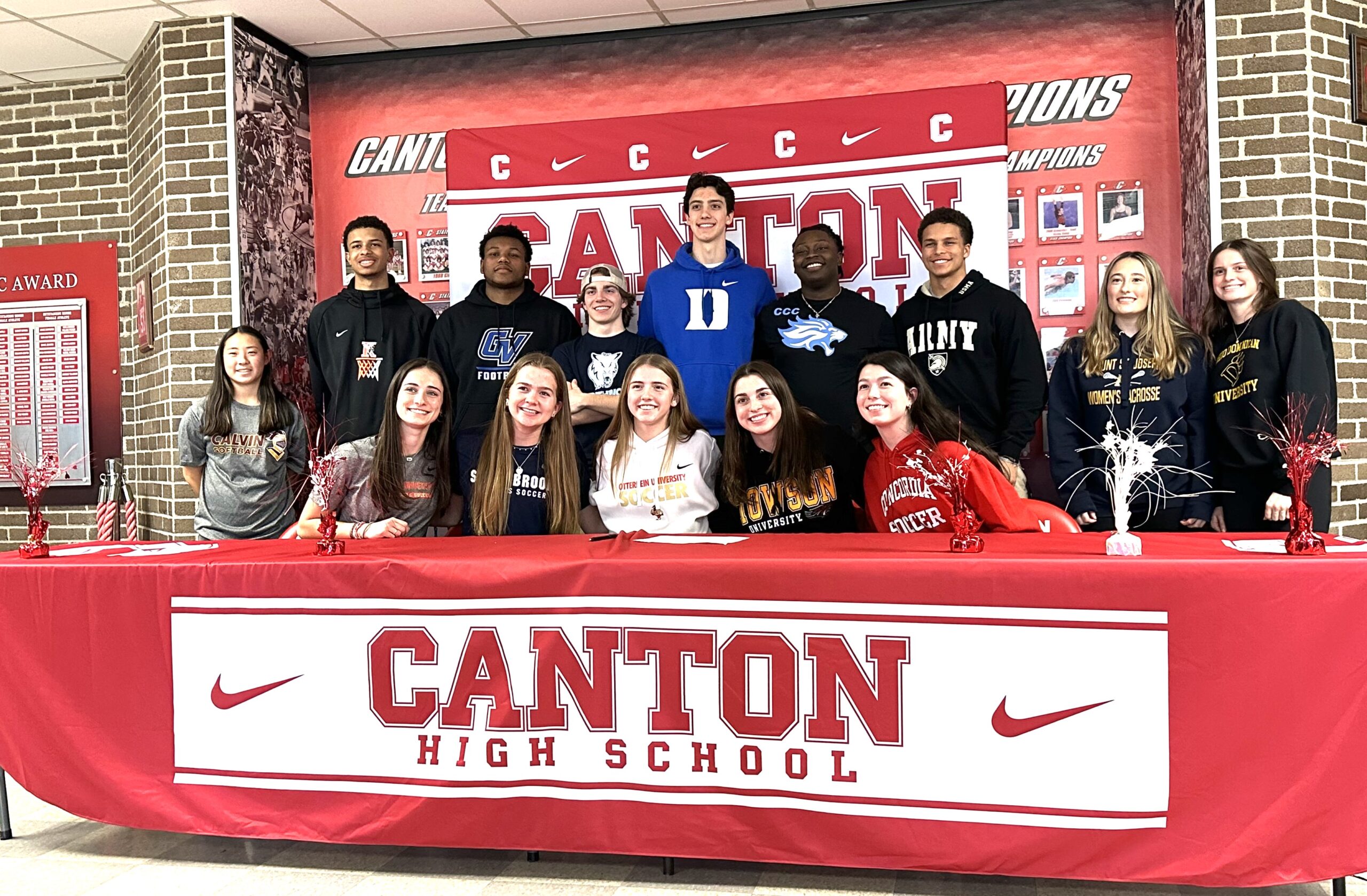 College-bound next-level Canton athletes share what it takes