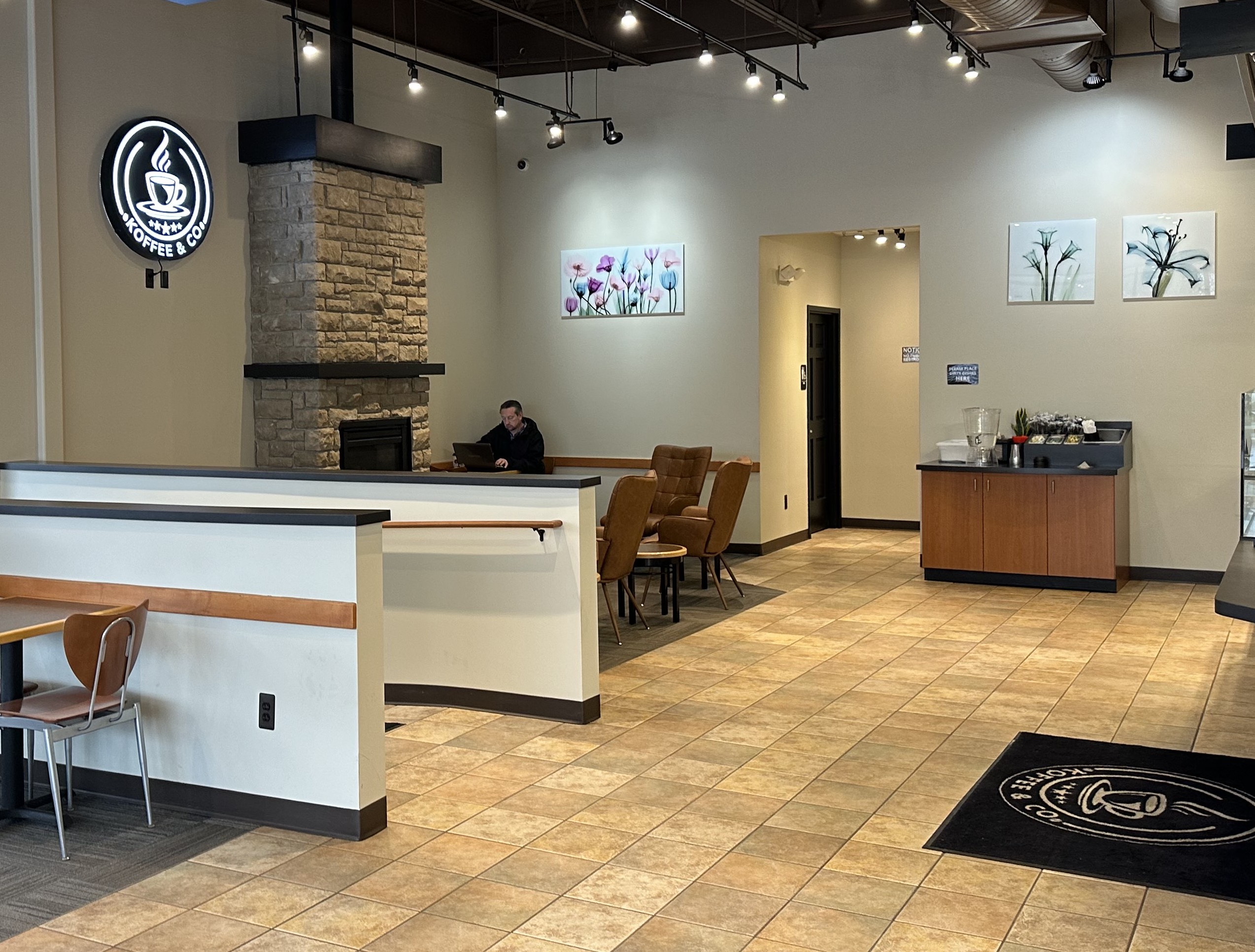 Late wife's love of coffee inspired man to open Koffee & Co.