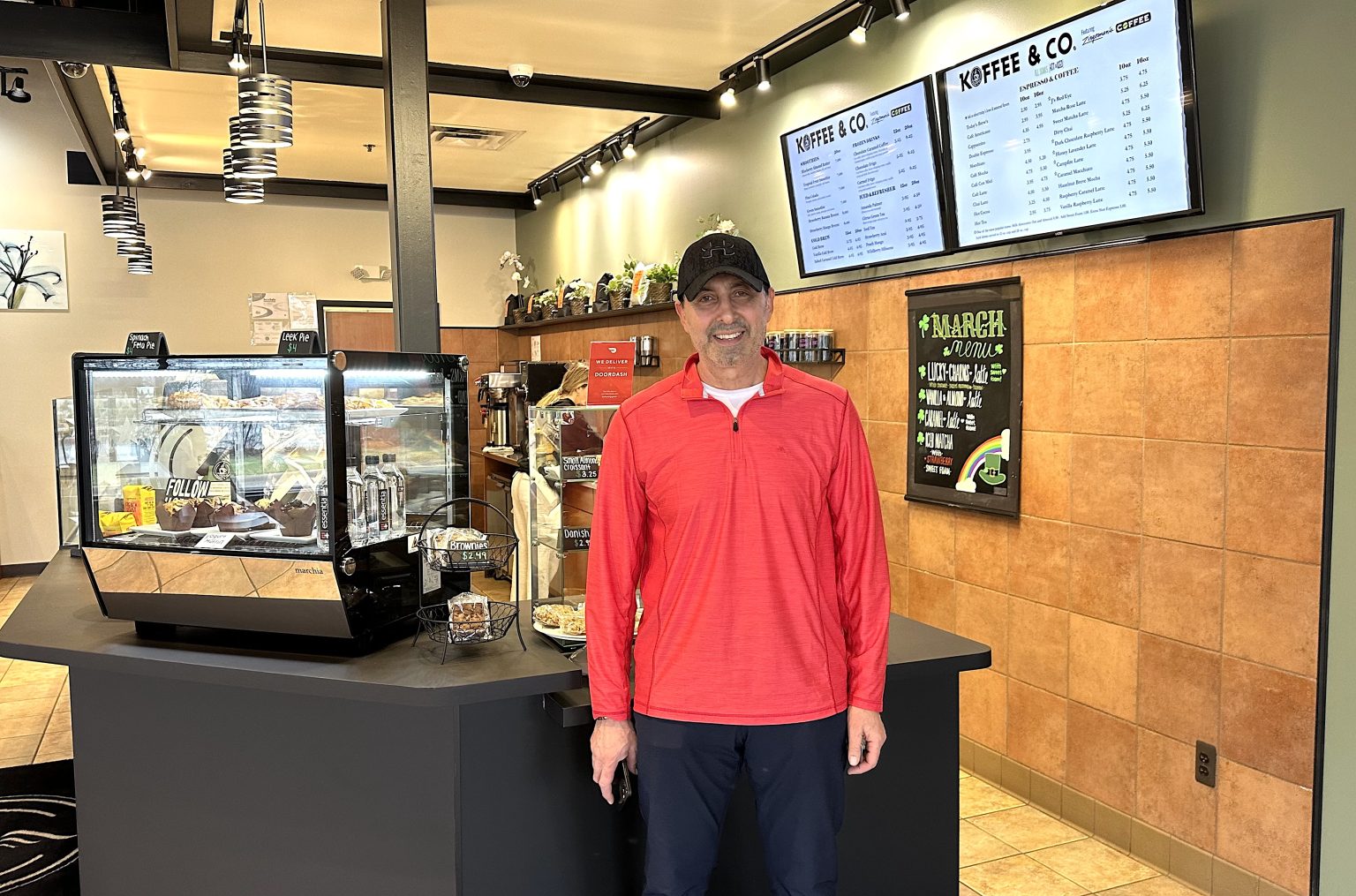 Late wife's love of coffee inspired man to open Koffee & Co.