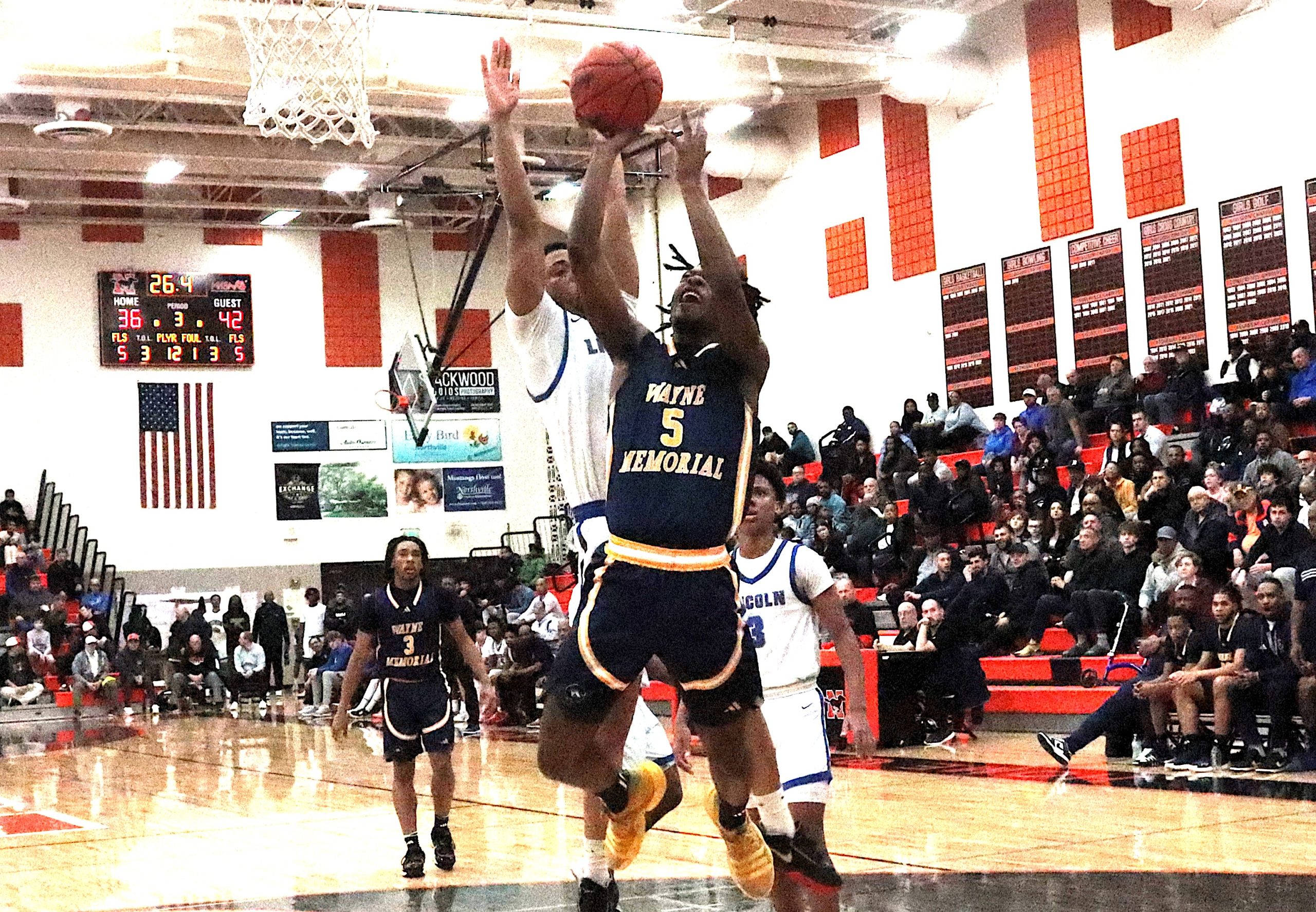 Wayne Memorial hammers Railsplitters, advances to Sweet 16