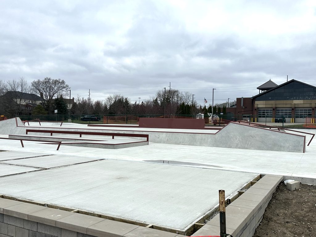 Unity Skate Park taking shape as grand opening approaches