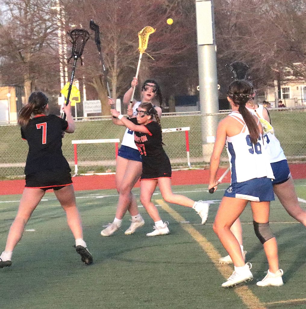 Led by the G.O.A.T., Salem lacrosse team throttles Brighton