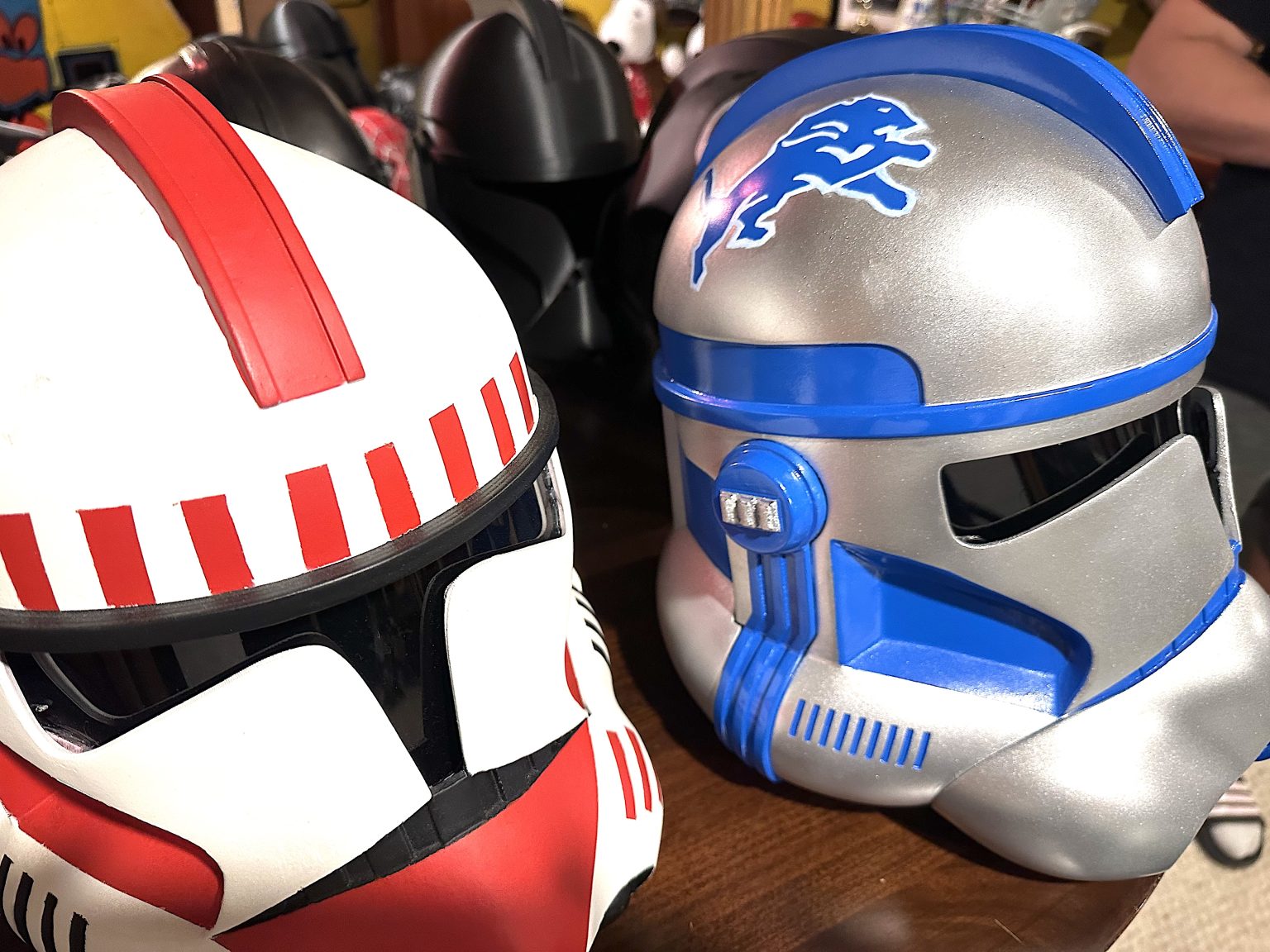 College student's head-turning Star Wars-inspired helmets