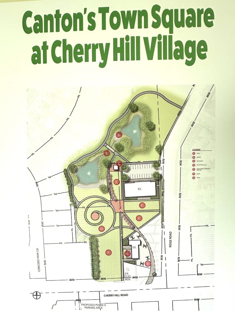 Ground broken for $9.5 million Cherry Hill Village project