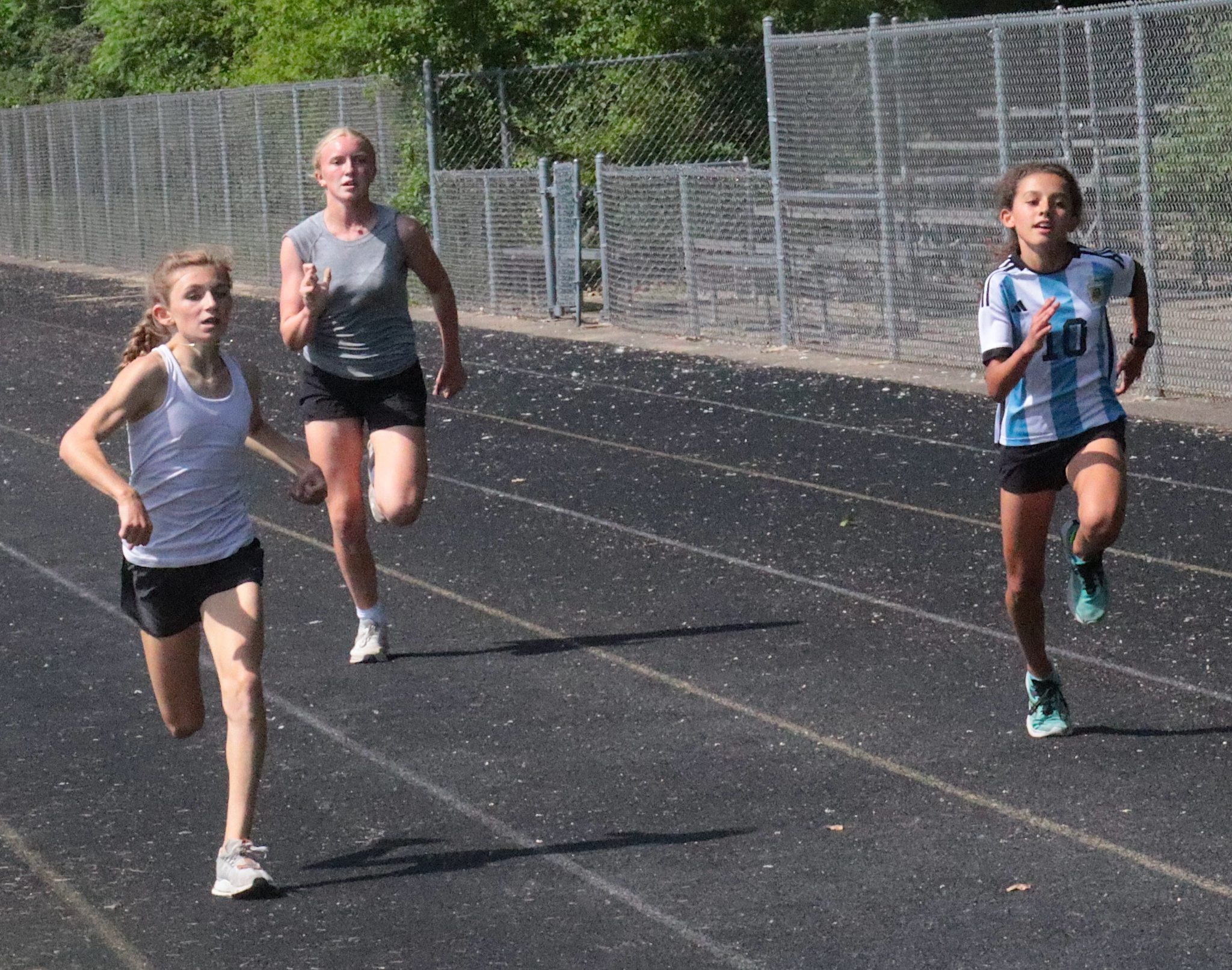 Meads Mill track athletes carry on school's rich tradition