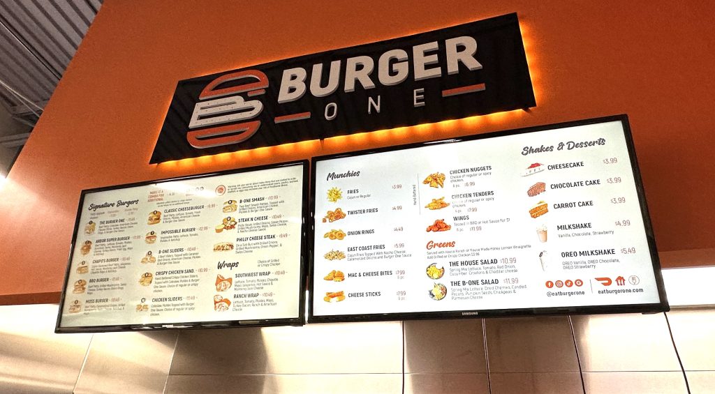 Burger joint marks grand opening near Canton-Westland border