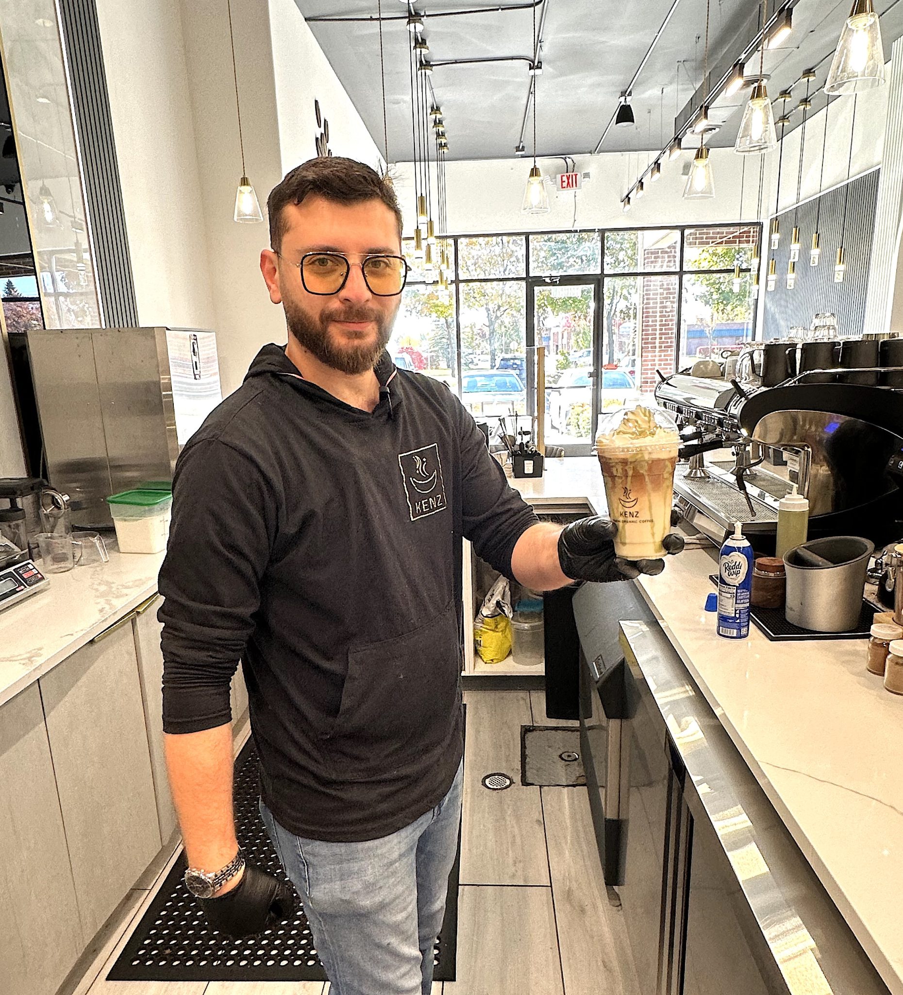 Canton's newest coffee shop brewing positive community vibes