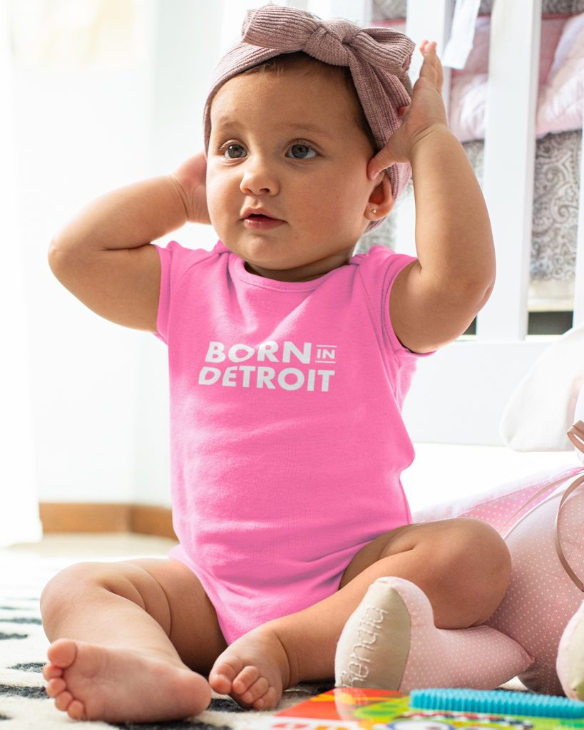 Born In Detroit offers FREE gift to parents of 2025 newborns