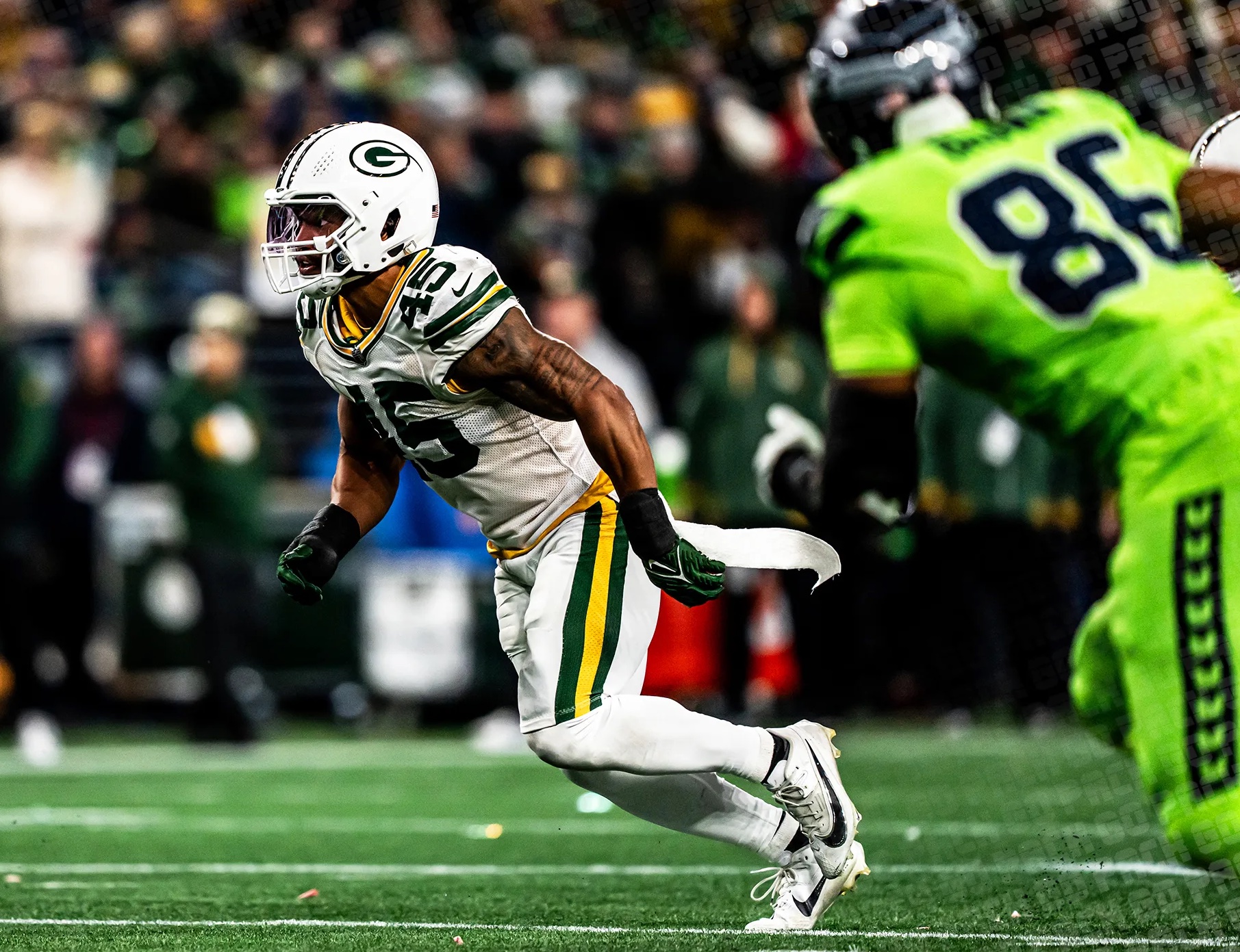 Redford Thurston's Wilson still thriving in NFL with Packers