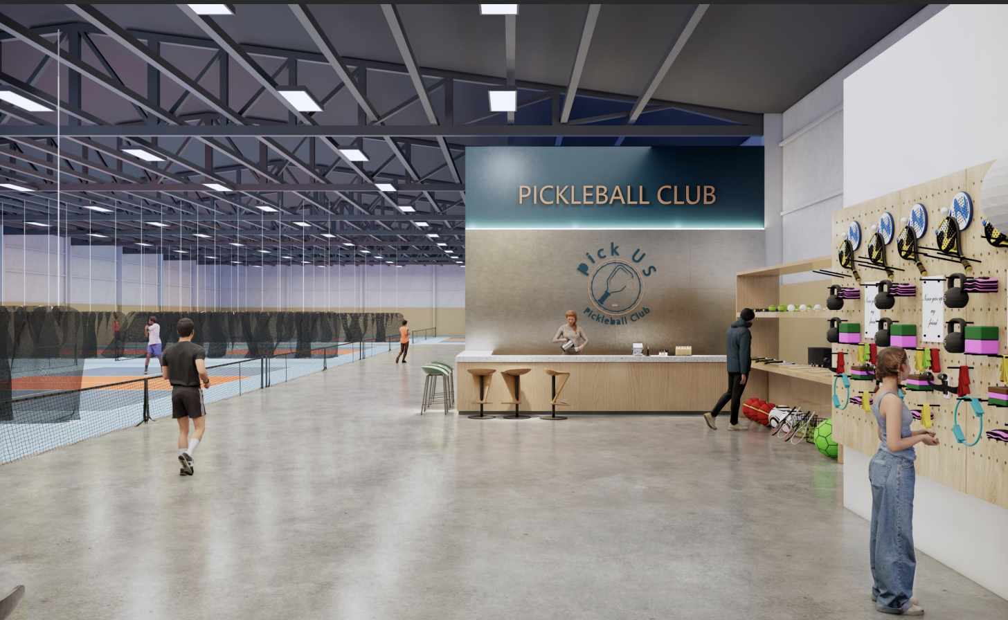 Spectacular new pickleball facility taking shape in Canton