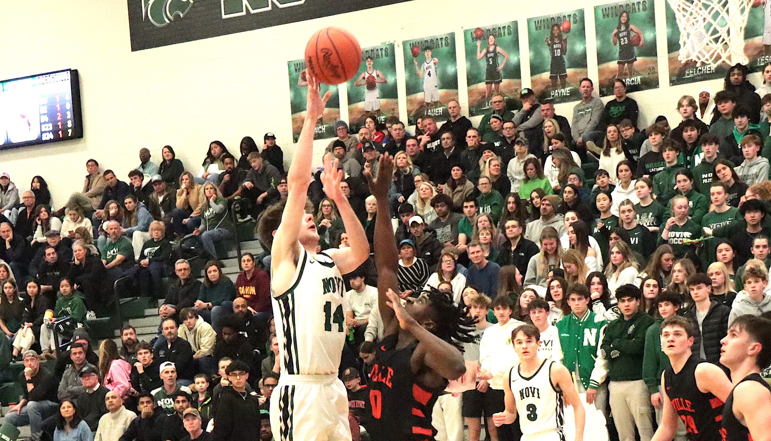 LAUER POWER: Senior sharpshooter lifts Novi to KLAA West title - Social ...