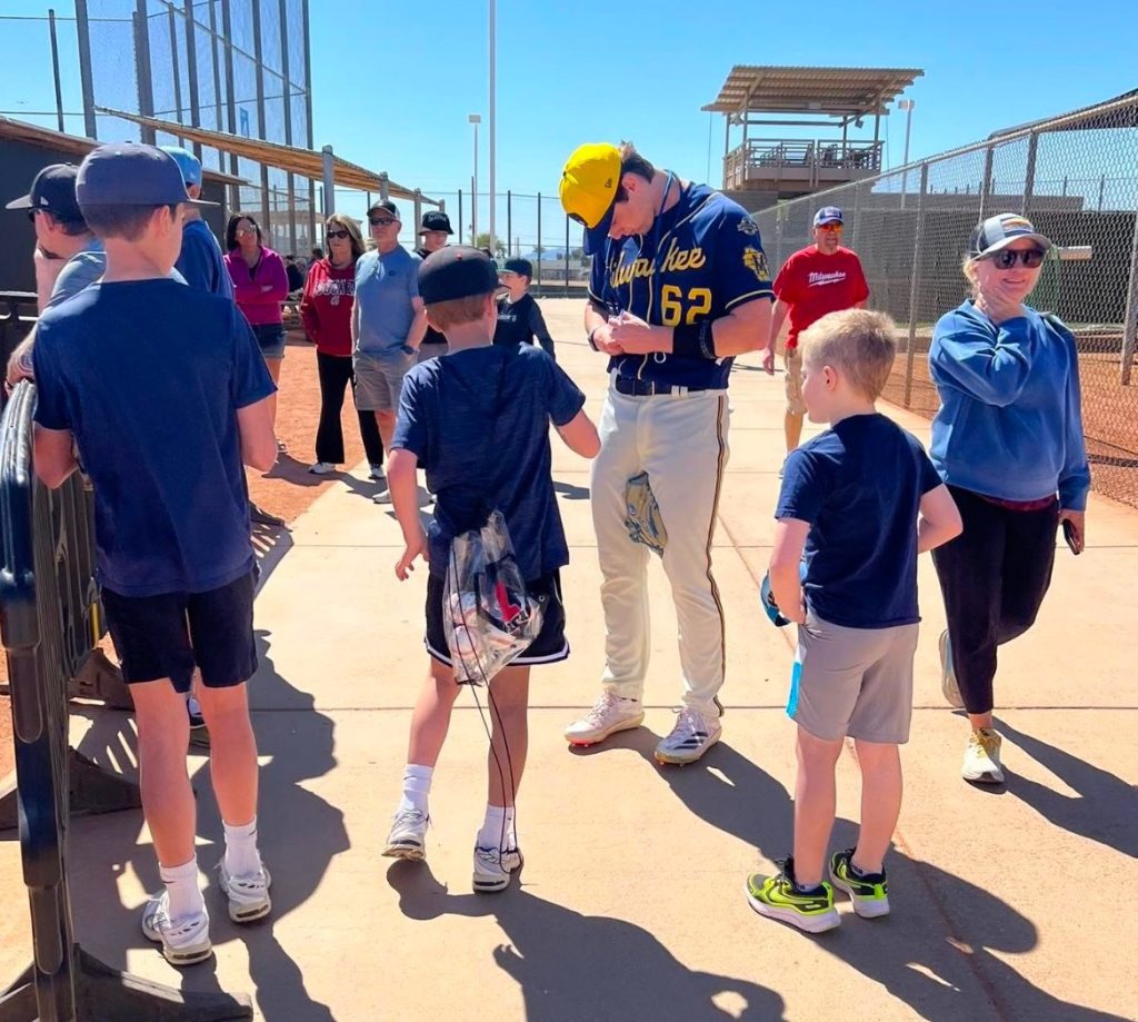 Northville grad Broughton brewing up an inspiring MLB story