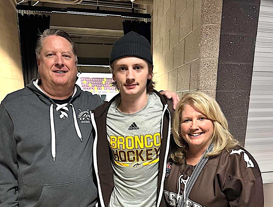 NCAA hockey hero Michaels' path paved with resilience