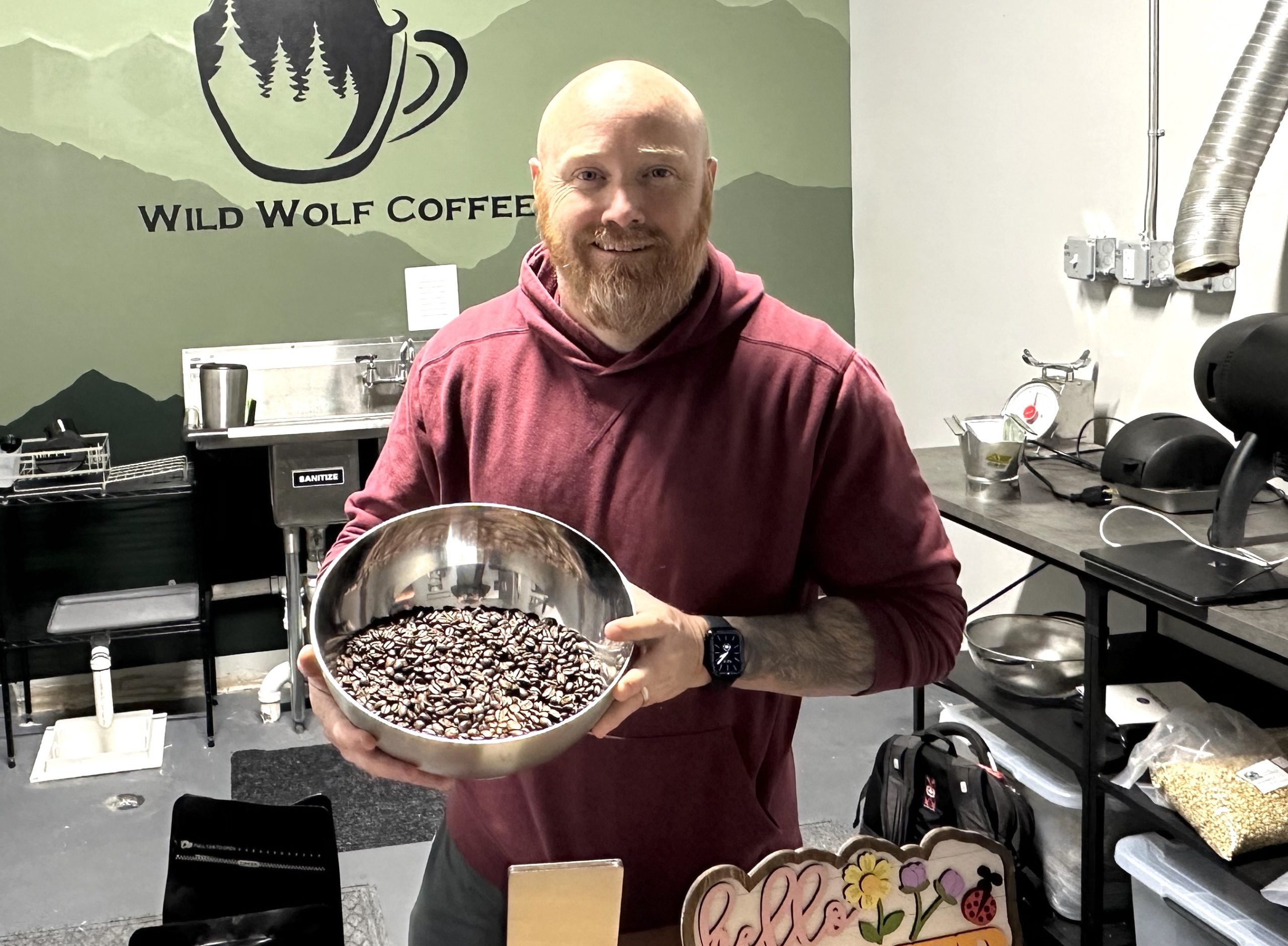 Wild Wolf Coffee takes roasting freshness to the next level