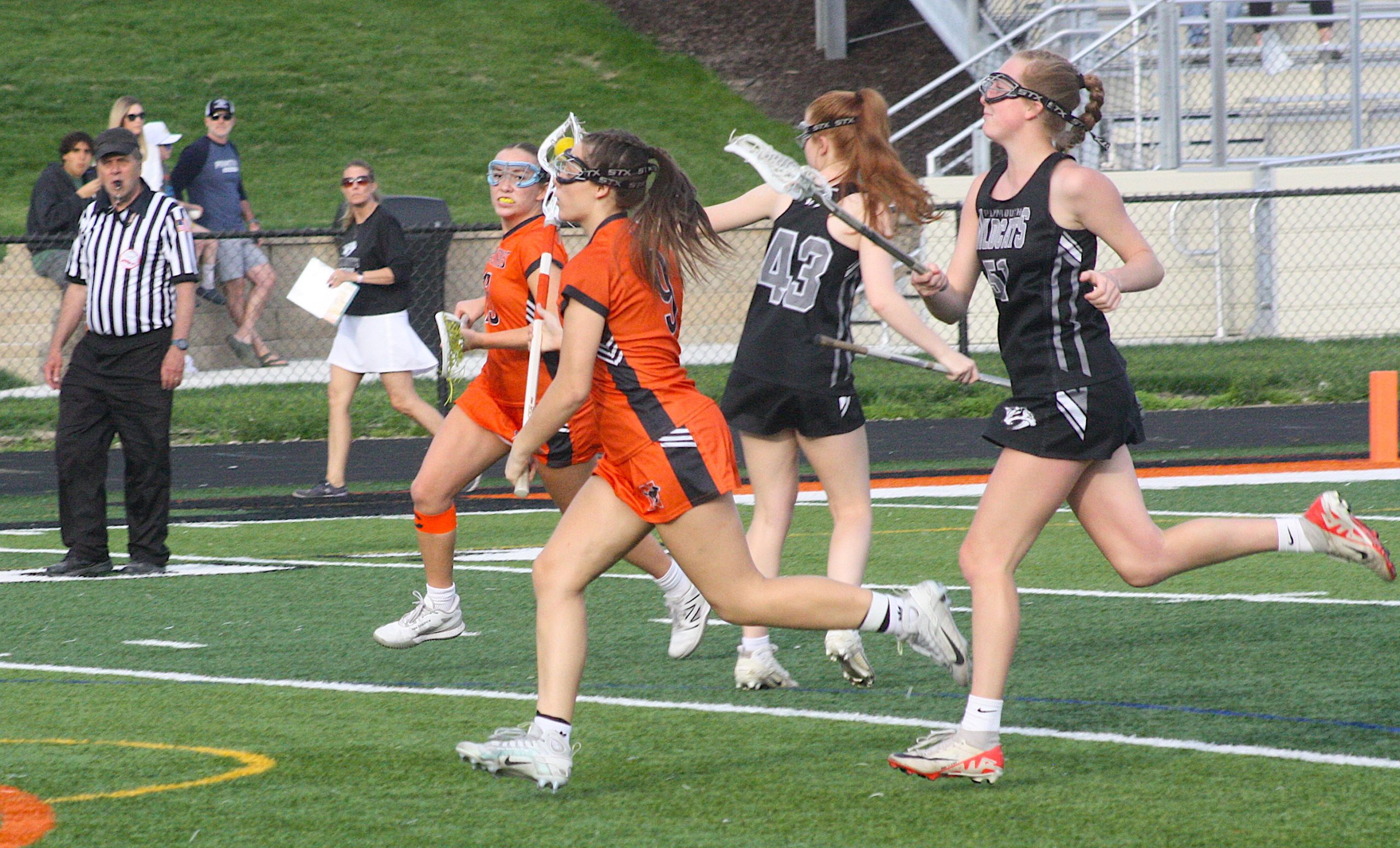 Gubing's big night leads Northville to 19-6 win over 'Cats