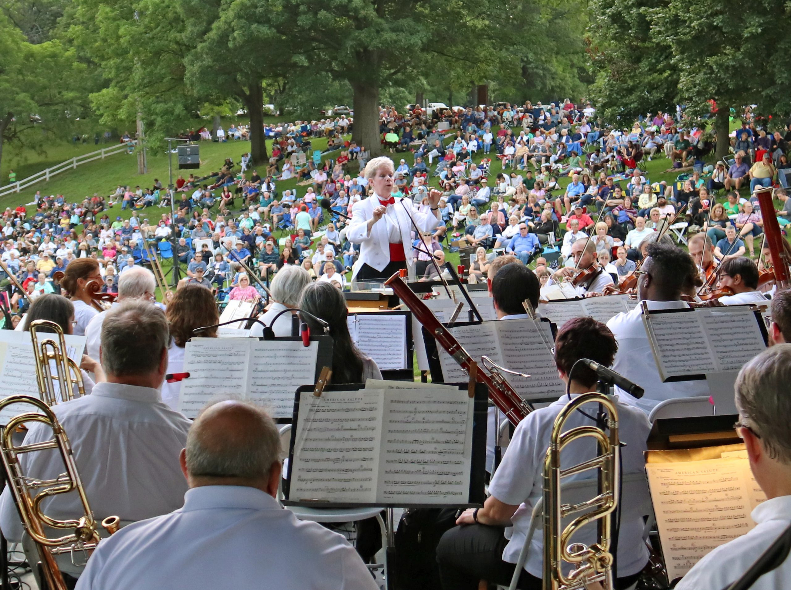 Michigan Philharmonic to kick off summer in Kellogg Park