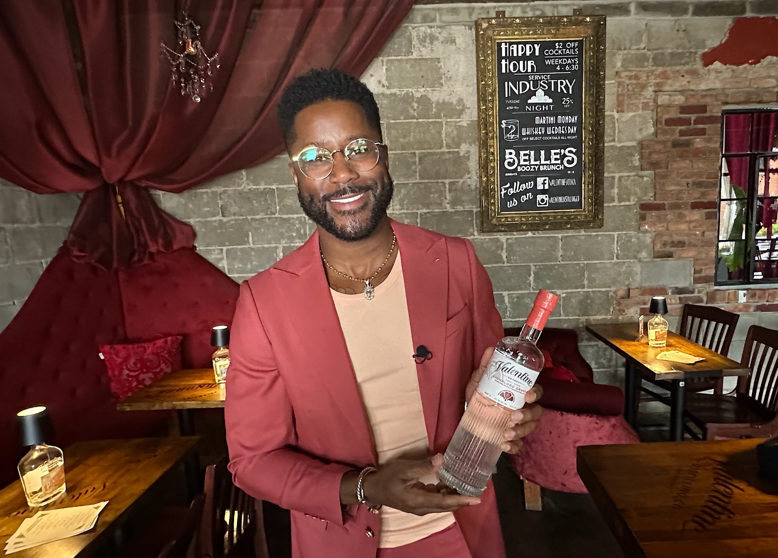 Always-hustling Burleson adds 'spirits launcher' to resume