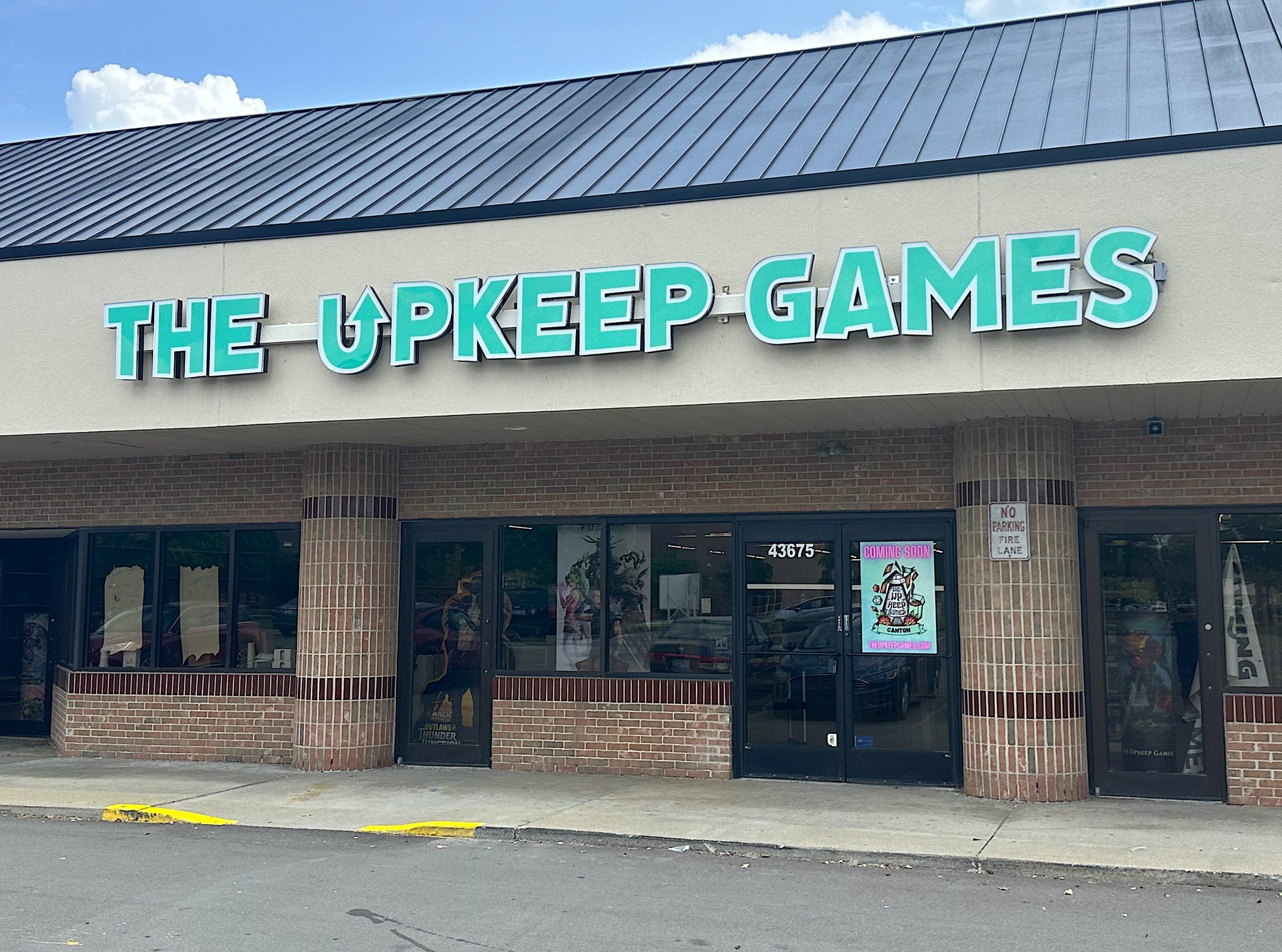 One-of-a-kind gaming store opening soon in Canton