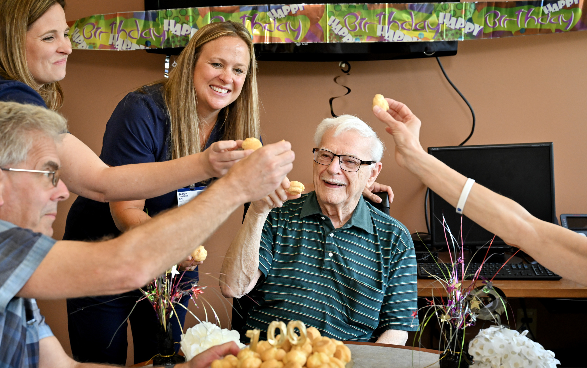 Energetic 100-year-old gets new lease on life at Corewell