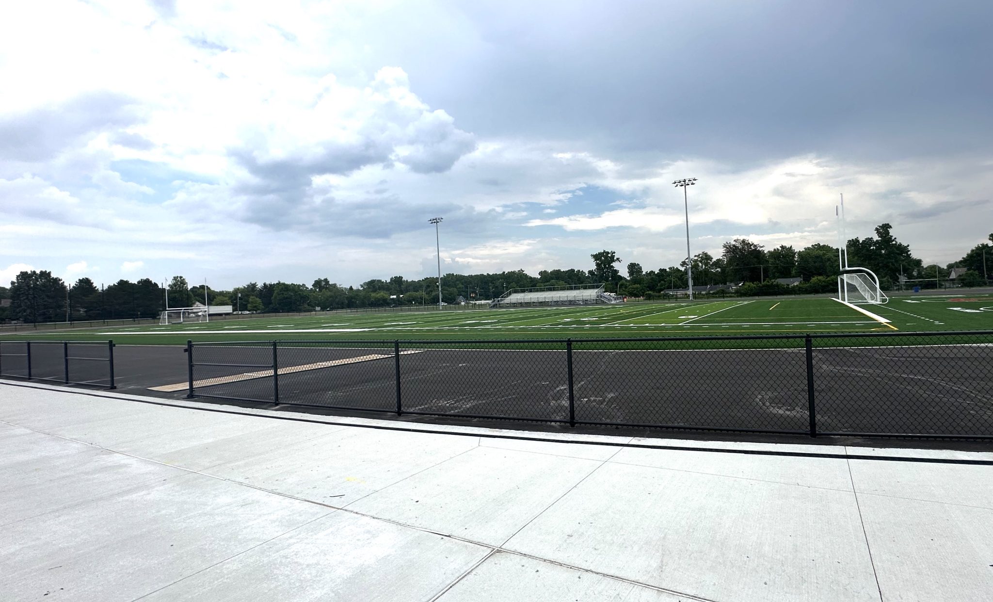 Following concerns, new P-CEP stadium will be ready for fall