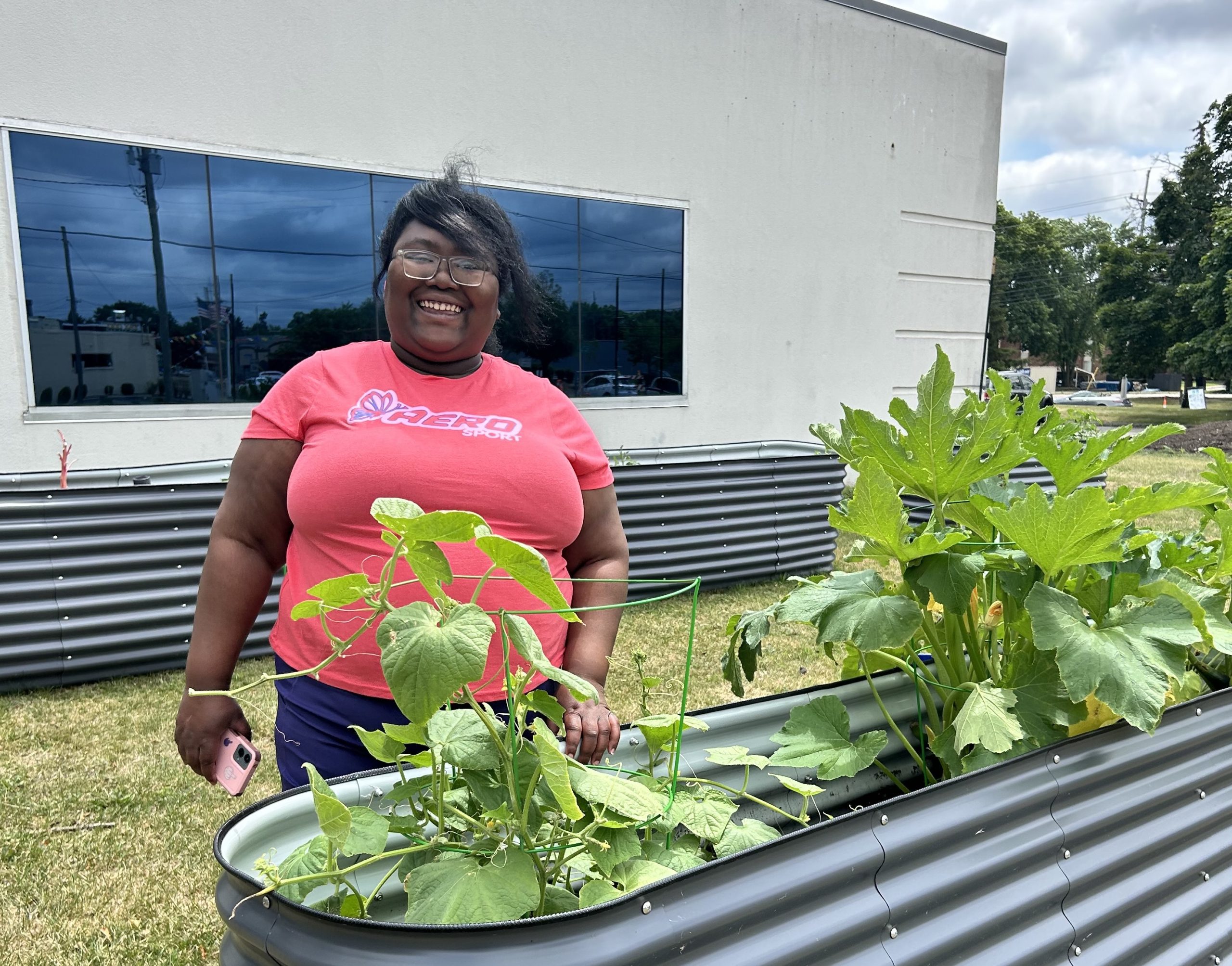 Local Clubhouse for the Common Good open therapeutic garden