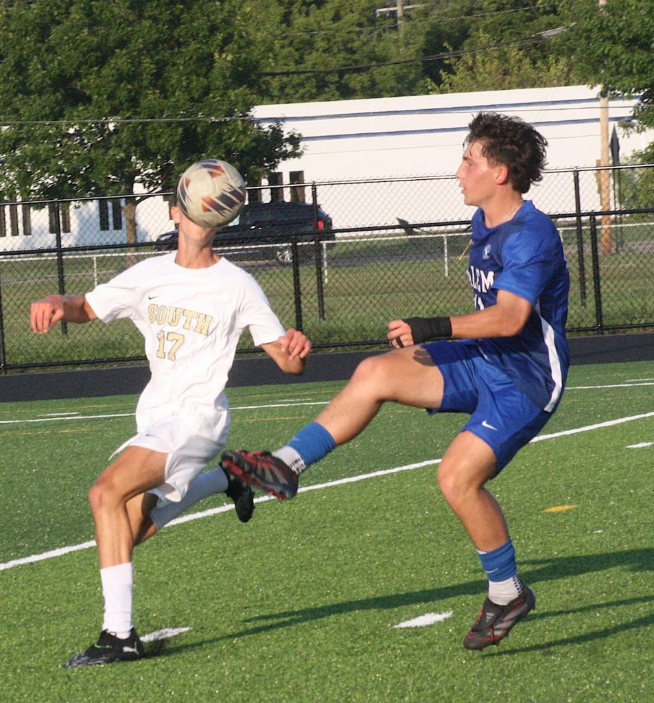 IT'S HISTORY: First varsity game at new P-CEP field ends 0-0