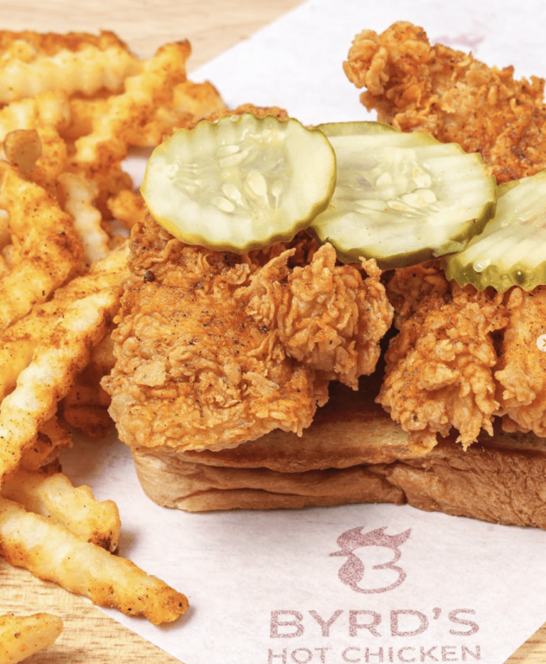 Canton's Byrd's Hot Chicken officially opens on Ford Road