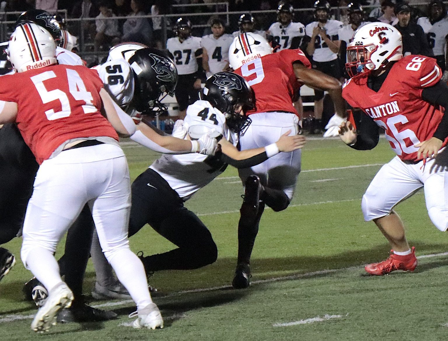 Here are KLAA football's new division alignments for 2026