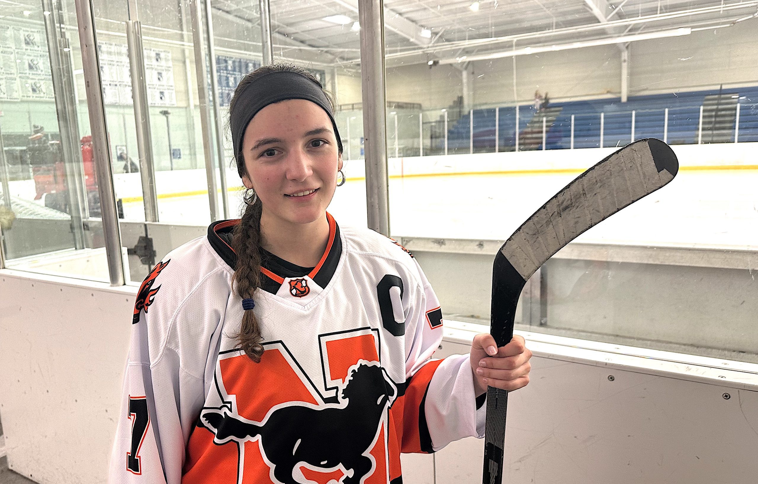 Northville senior's hockey career: nothing short of amazing