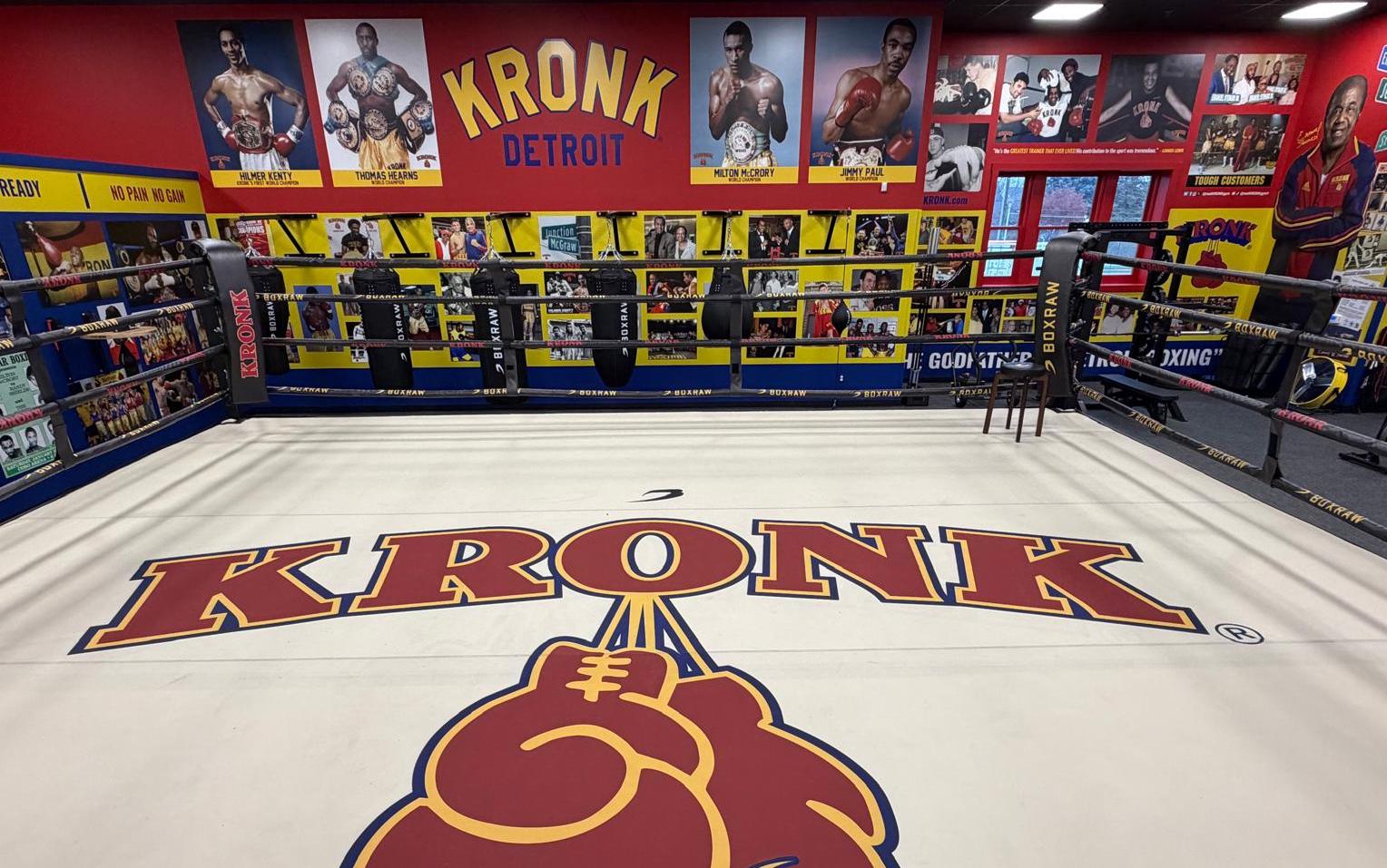 Iconic KRONK GYM opens amazing new facility in Detroit