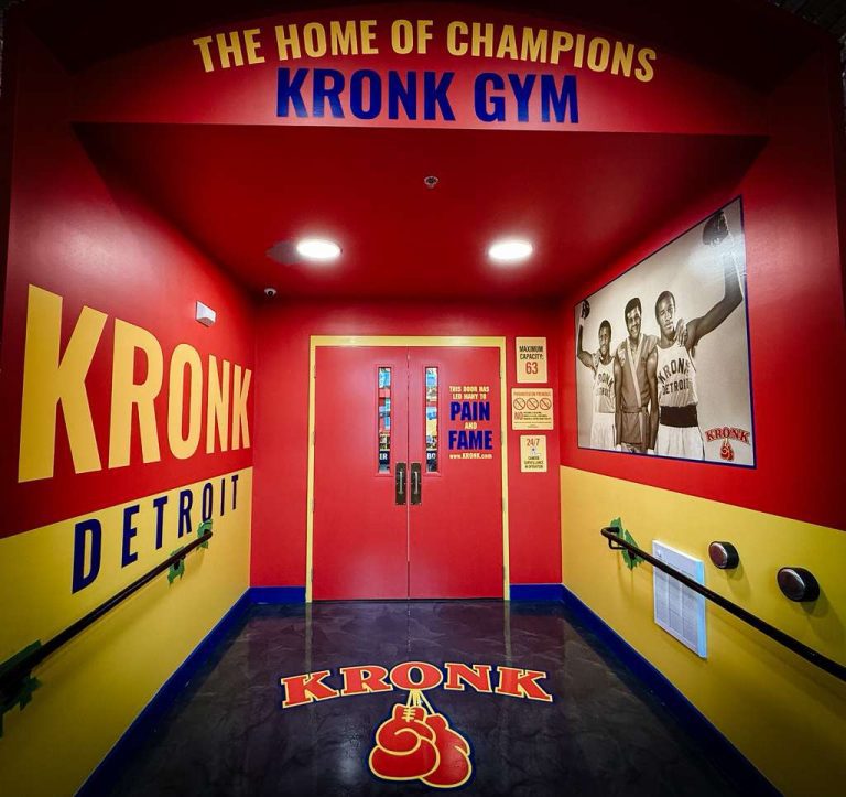 Iconic KRONK GYM opens amazing new facility in Detroit