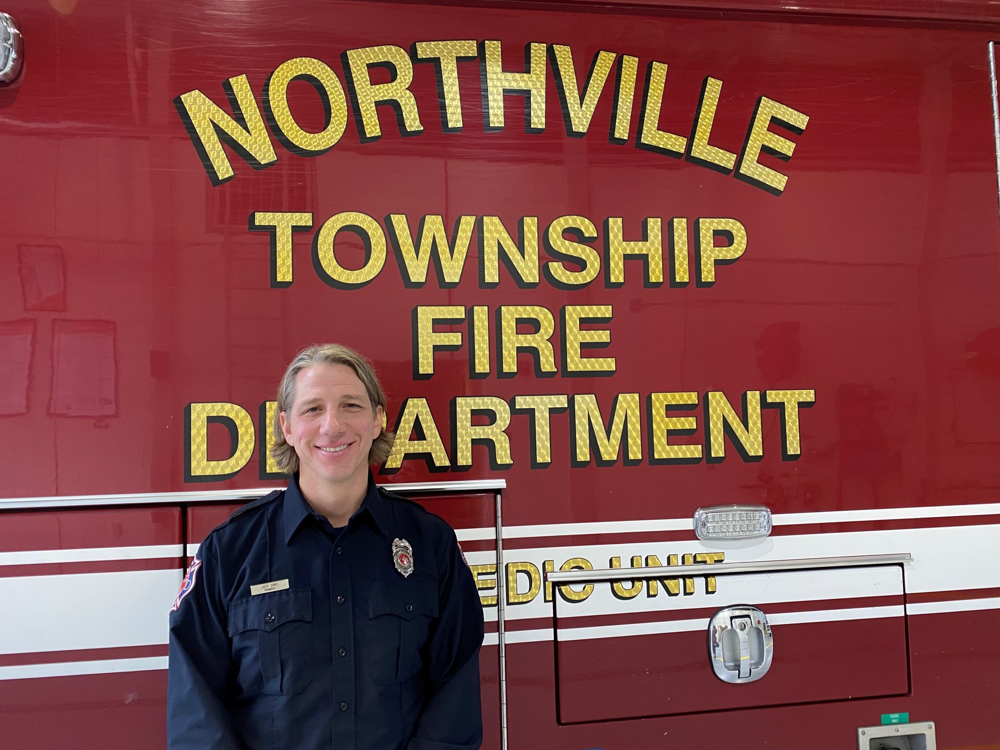 Beloved Northville Twp. firefighter retiring after 20 years