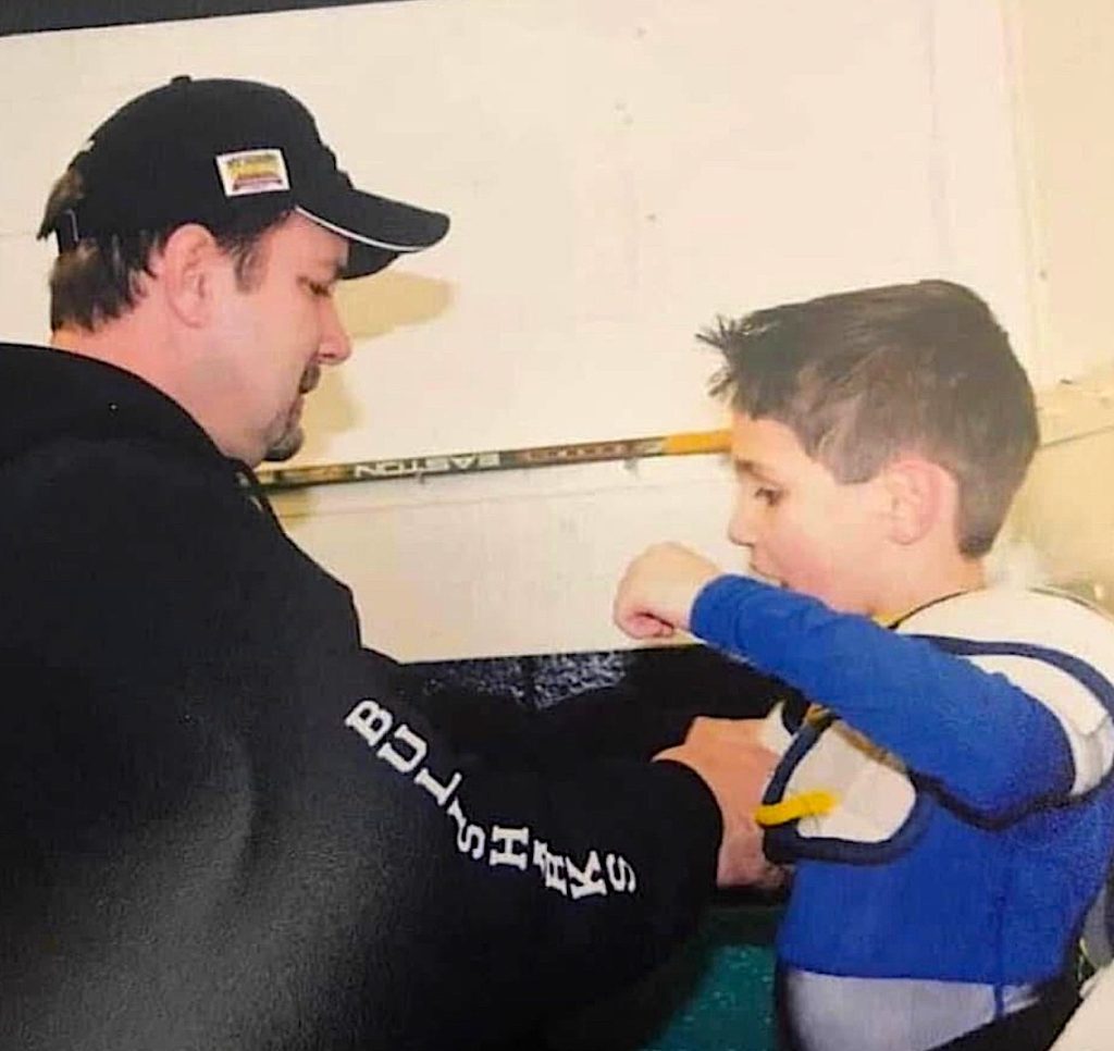 Plymouth native James achieves lifetime goal of reaching NHL