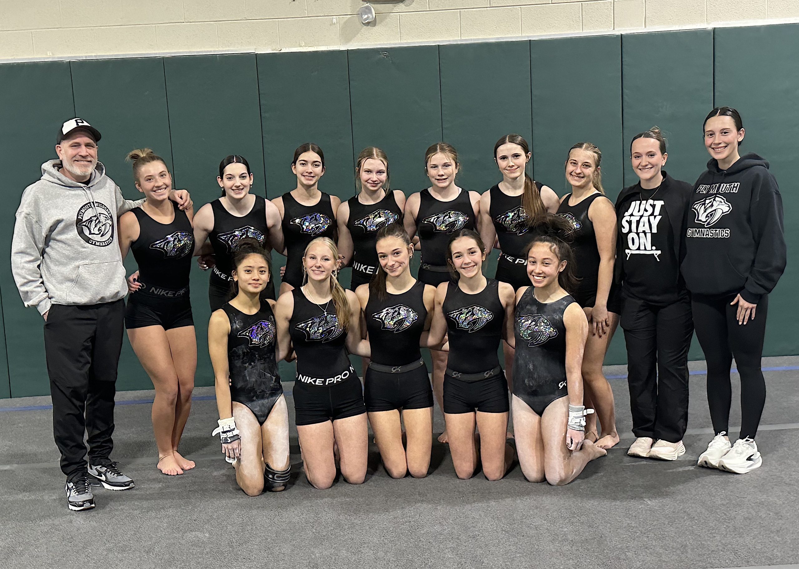 Close-knit Plymouth gymnasts off to flippin' good start