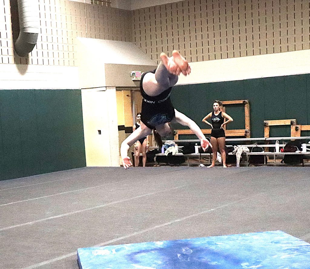 Close-knit Plymouth gymnasts off to flippin' good start