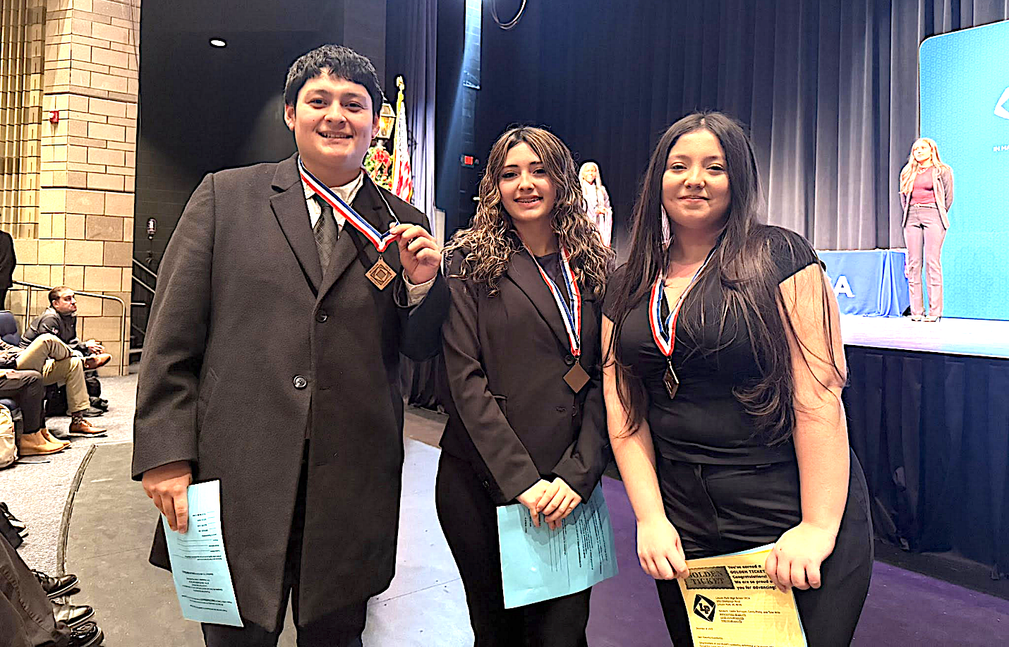 Lincoln Park DECA team earns huge medal haul at Districts