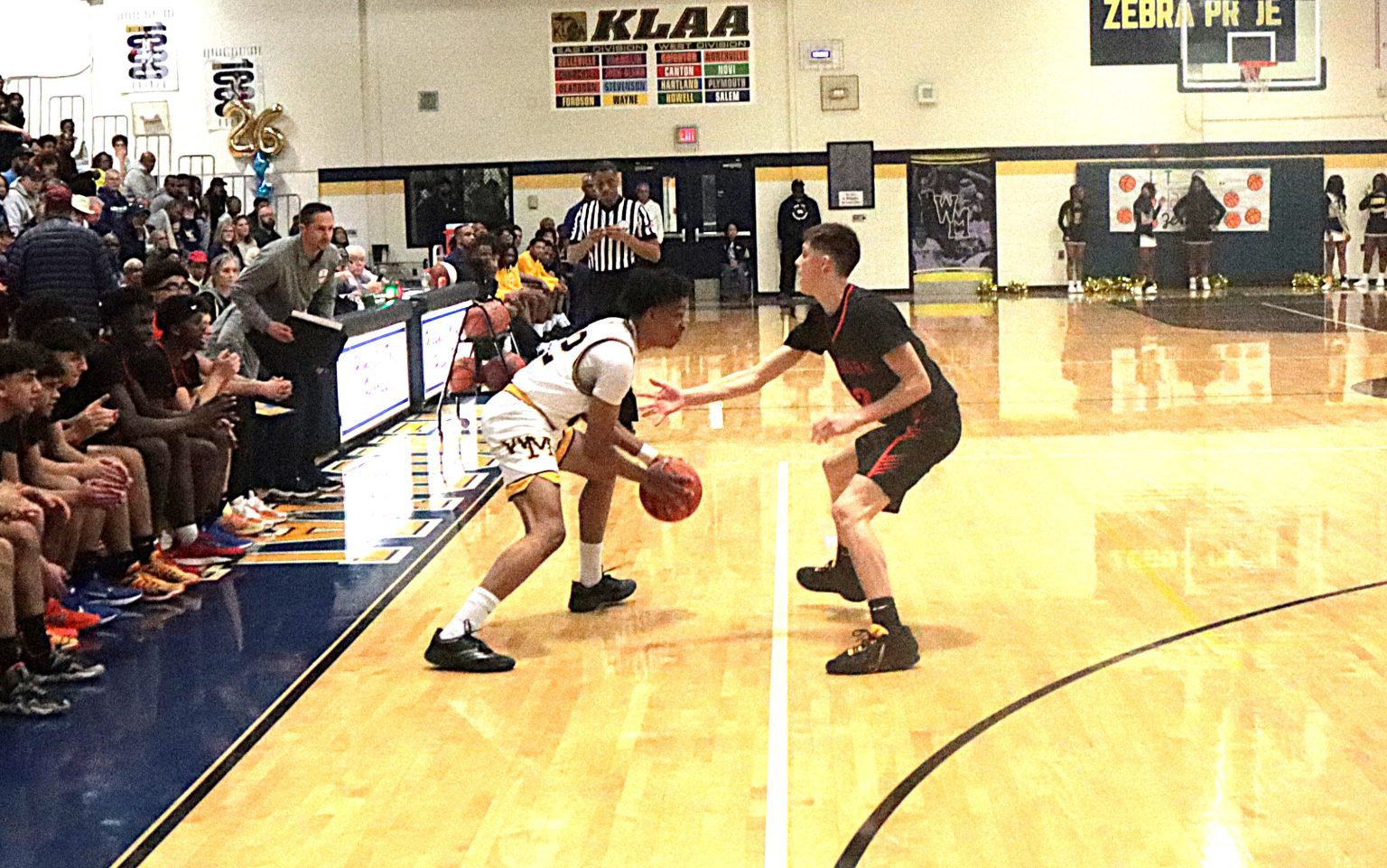 Wayne wins KLAA East after repelling Dearborn's late rally